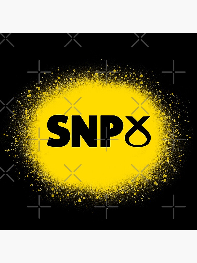 "SNP mini paint splats " Poster for Sale by Melville-Magic | Redbubble