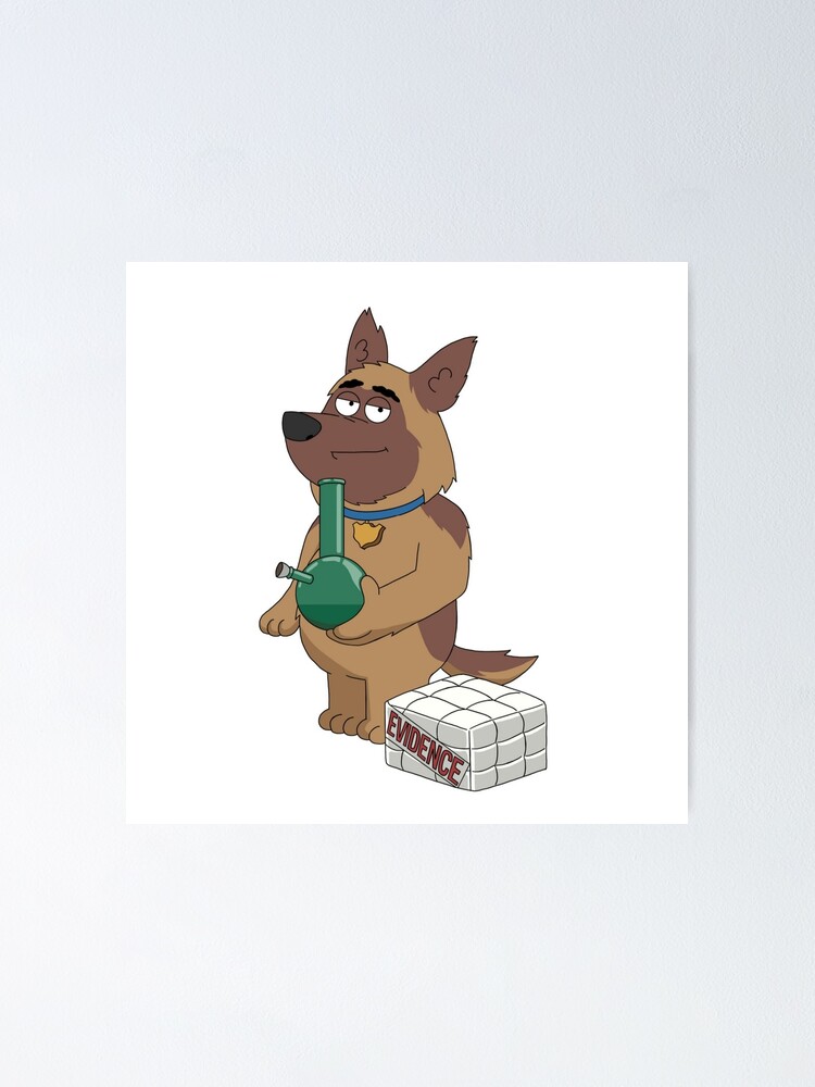 "Paradise pd bullet" Poster for Sale by Boxofgoodies | Redbubble