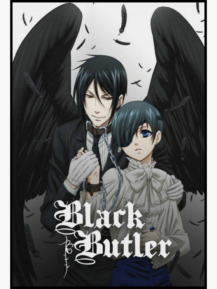 "black butler (dark angel)" Sticker by sickmaid | Redbubble