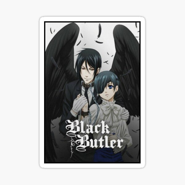 "black butler (dark angel)" Sticker by sickmaid | Redbubble