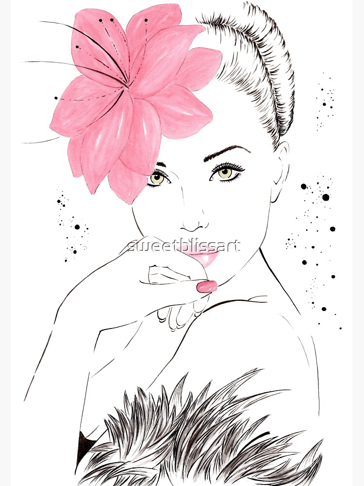 "Adorable Amy" Sticker for Sale by sweetblissart | Redbubble