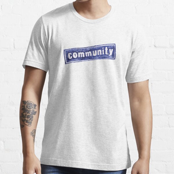 "community logo" T-shirt for Sale by jennlang | Redbubble | community t ...