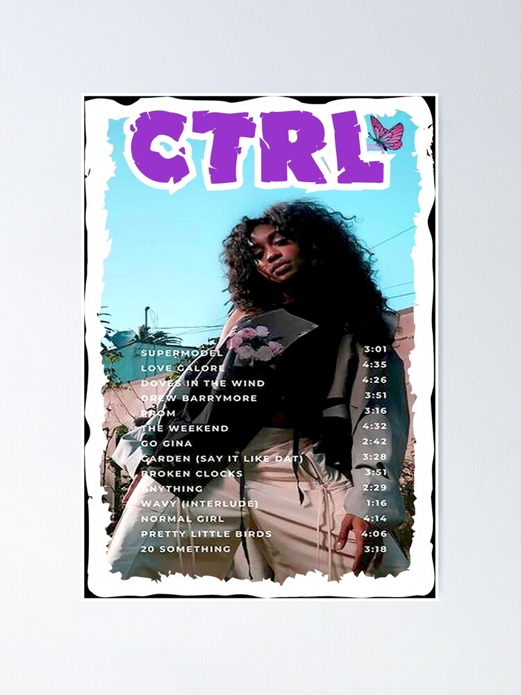 "SZA Good Days Top Edition 54" Poster for Sale by jenkindermo | Redbubble