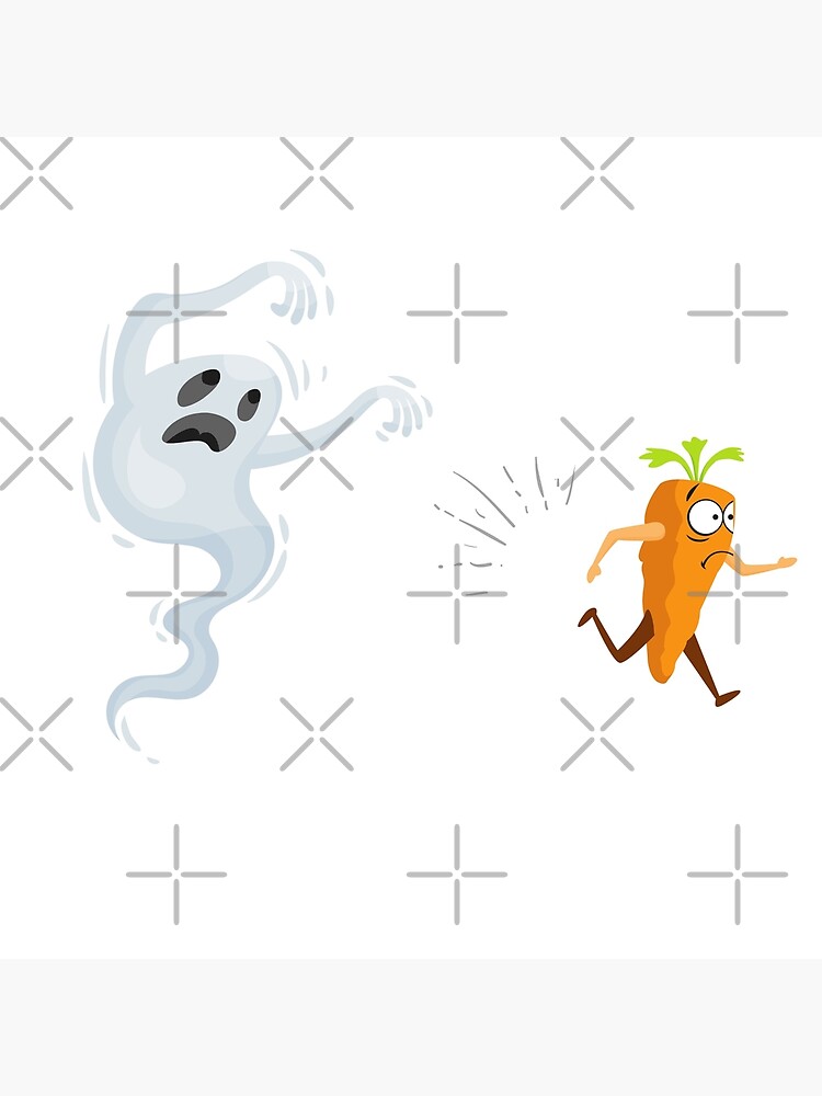 "SCREAMING CARROT " Poster by BasmatiShop | Redbubble