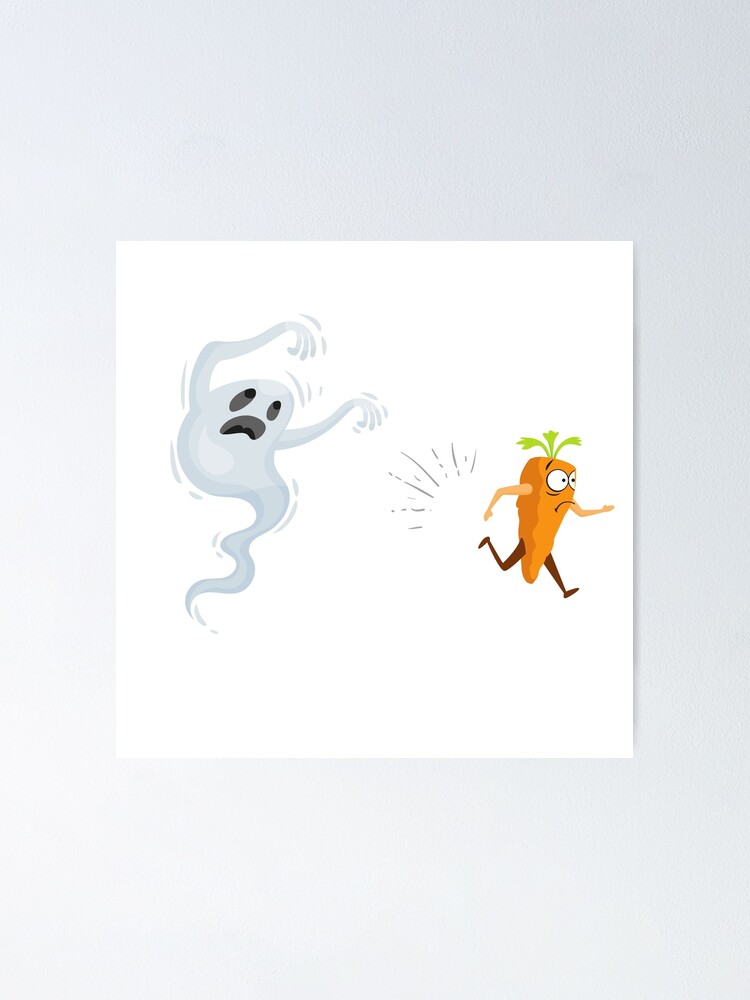 "SCREAMING CARROT " Poster by BasmatiShop | Redbubble
