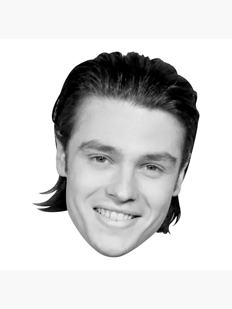 "Marcus Baker from Ginny and Georgia Face" Poster by hamambaihaqi ...