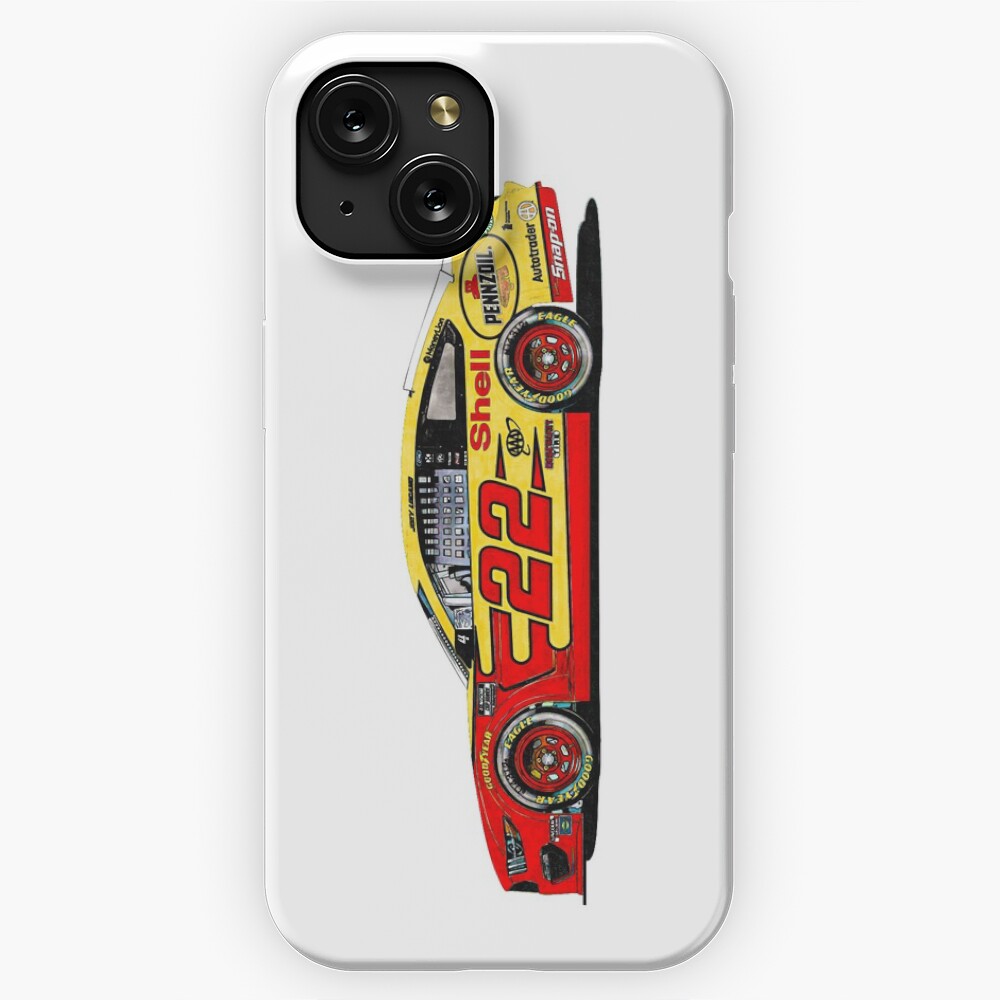 "Joey Logano 2020 NASCAR Cup Series Car - Side Art" Sticker for Sale by ...