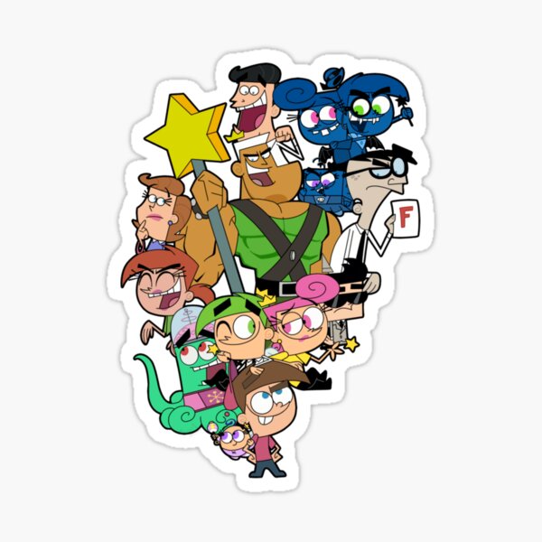 Timmy Turner Stickers | Redbubble