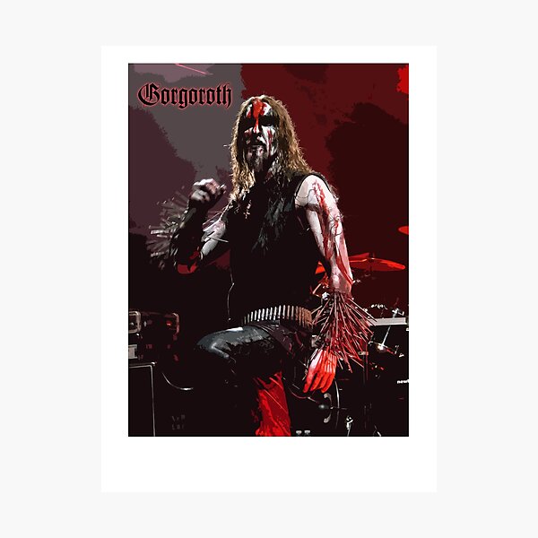 Gorgoroth Photographic Prints | Redbubble