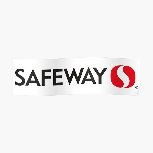 "Saveway Market Tag" Poster for Sale by kennedyatki | Redbubble