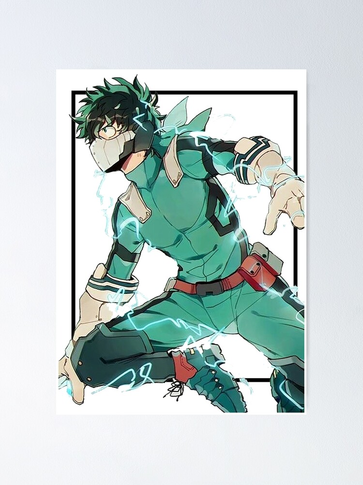 "DEKU MY HERO ACADEMIA" Poster by rays95 | Redbubble