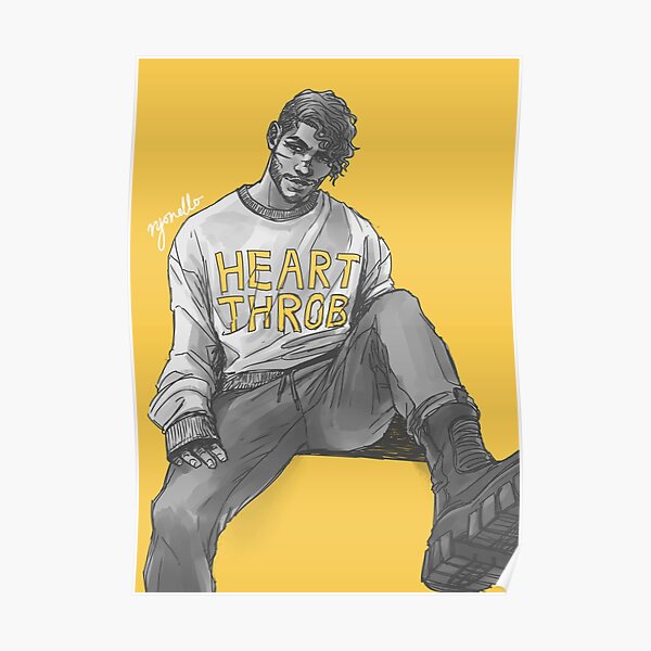 "heartthrob mirage" Poster by rhonnnnie | Redbubble