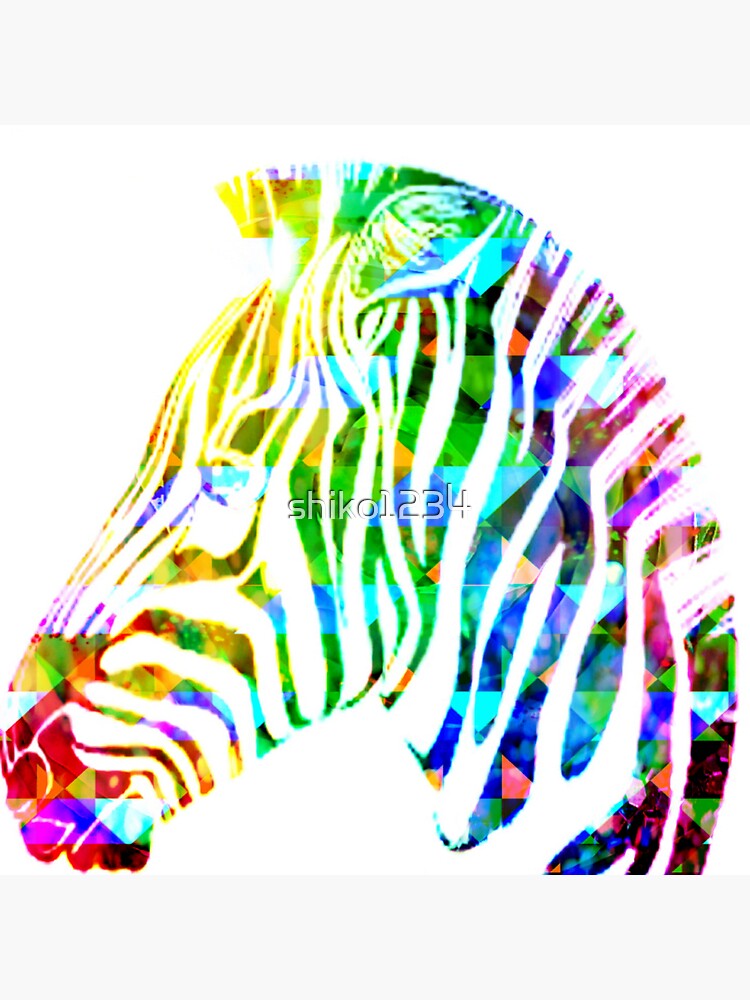 "Zebra Art print, Unique Zebra Art, Zebra Nursery Art, Zebra wall art ...
