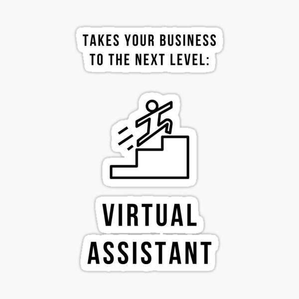 "Takes Your Business To The Next Level" Sticker for Sale by H-W-Design ...