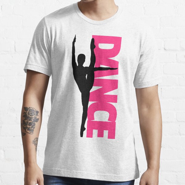 "Dance Text Girl Quote" T-shirt for Sale by quarantine81 | Redbubble ...