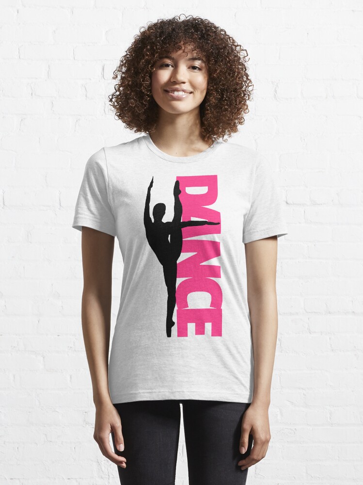 "Dance Text Girl Quote" T-shirt for Sale by quarantine81 | Redbubble ...