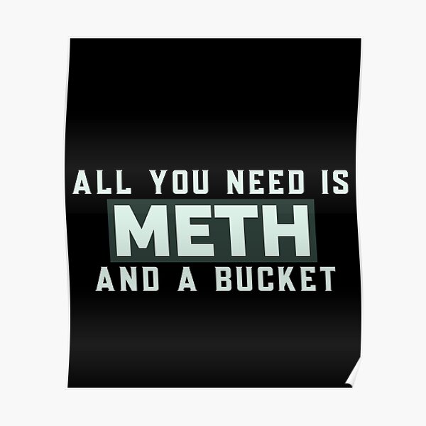 Crystal Meth Posters | Redbubble
