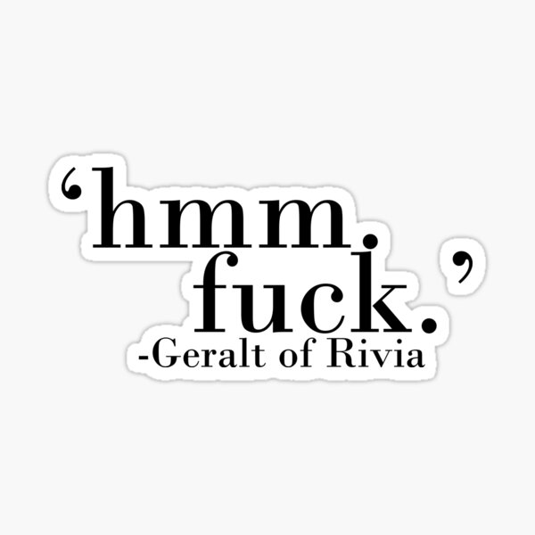 "Hmm..." Sticker for Sale by horwakos | Redbubble