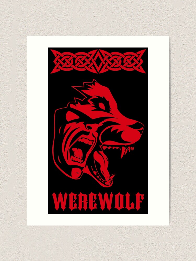 "Werewolf Slavic Viking Nordic Beast Wolf Wolfman Transformation " Art ...