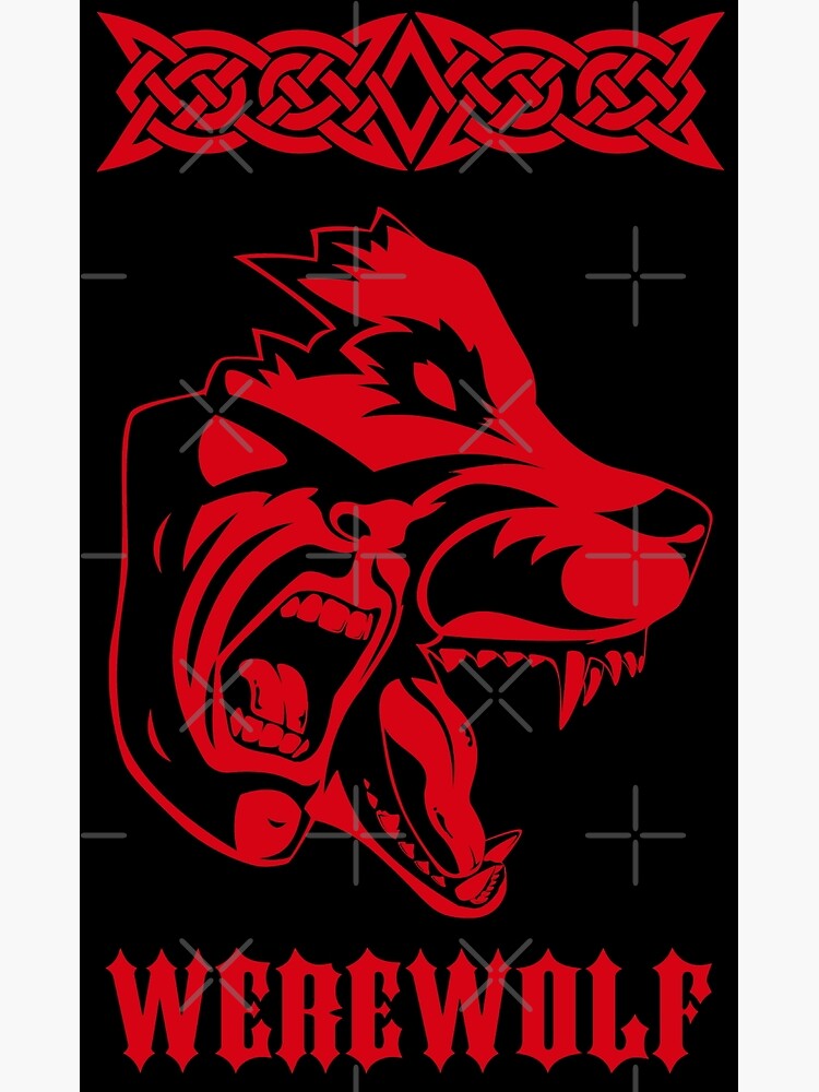 "Werewolf Slavic Viking Nordic Beast Wolf Wolfman Transformation " Art ...