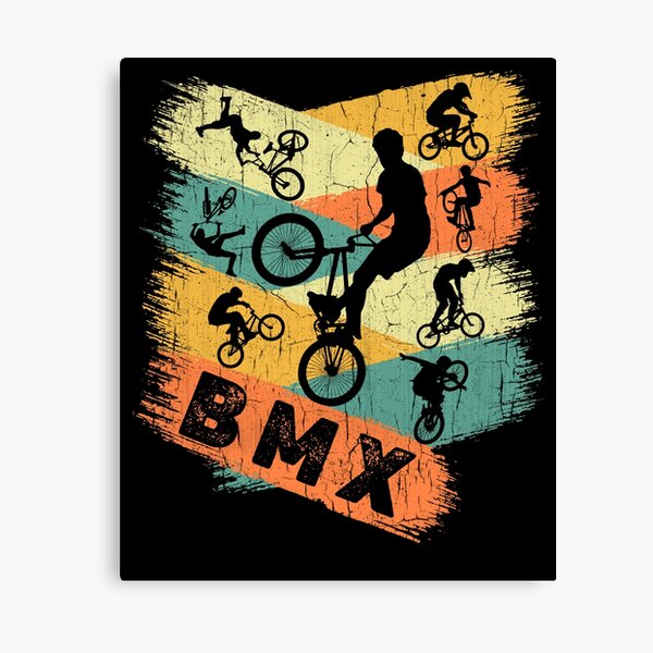 Bmx Canvas Prints | Redbubble
