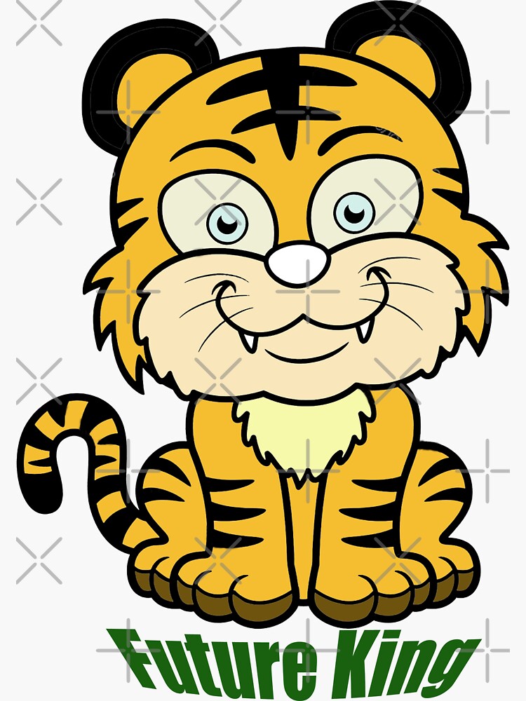 " The Lion King Future King" Sticker by Salwastore | Redbubble