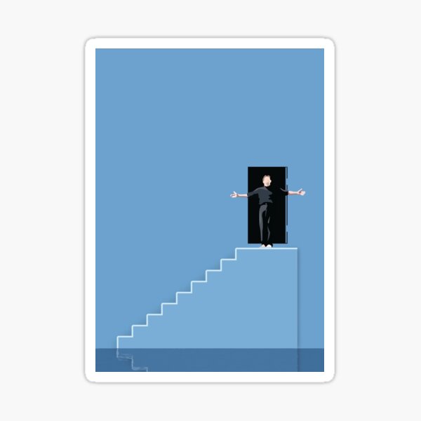 "The Truman show movie poster" Sticker by silviasxan | Redbubble