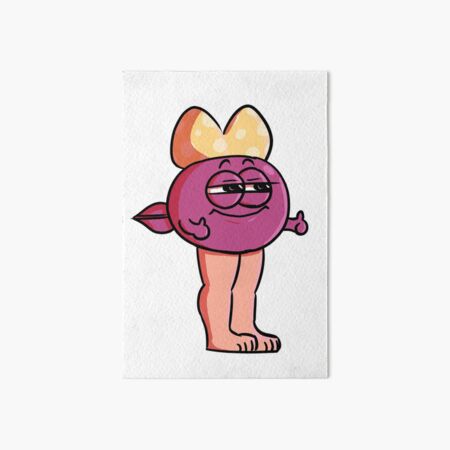 "Polly amphibia" Art Board Print for Sale by Nugr4 | Redbubble