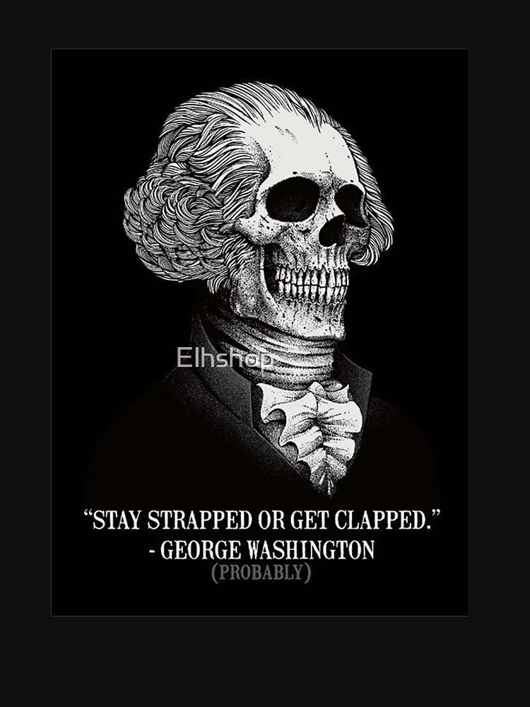 "Stay Strapped or get Clapped car decal/Pro Gun car decal/George ...