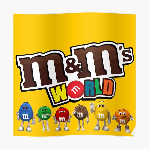 M And Ms Posters | Redbubble