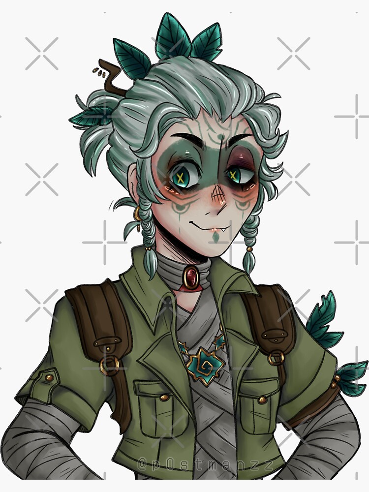 Pegatina «Prisionero de Identity V Luca Balsa (Viper)» de vicsuru ...