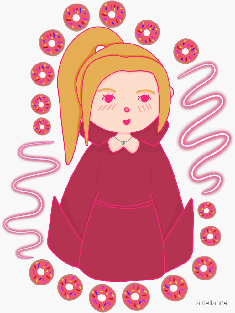 "Chibi Pippa!" Sticker for Sale by amelianne | Redbubble