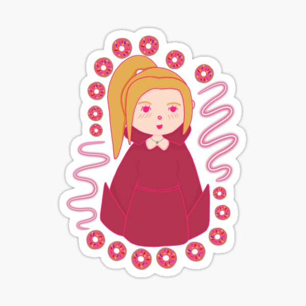 "Chibi Pippa!" Sticker for Sale by amelianne | Redbubble