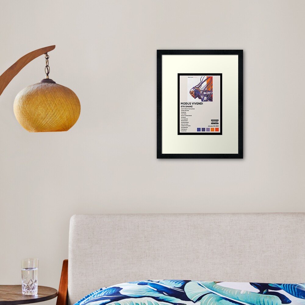 "MODUS VIVENDI POSTER " Poster for Sale by Valen98 | Redbubble