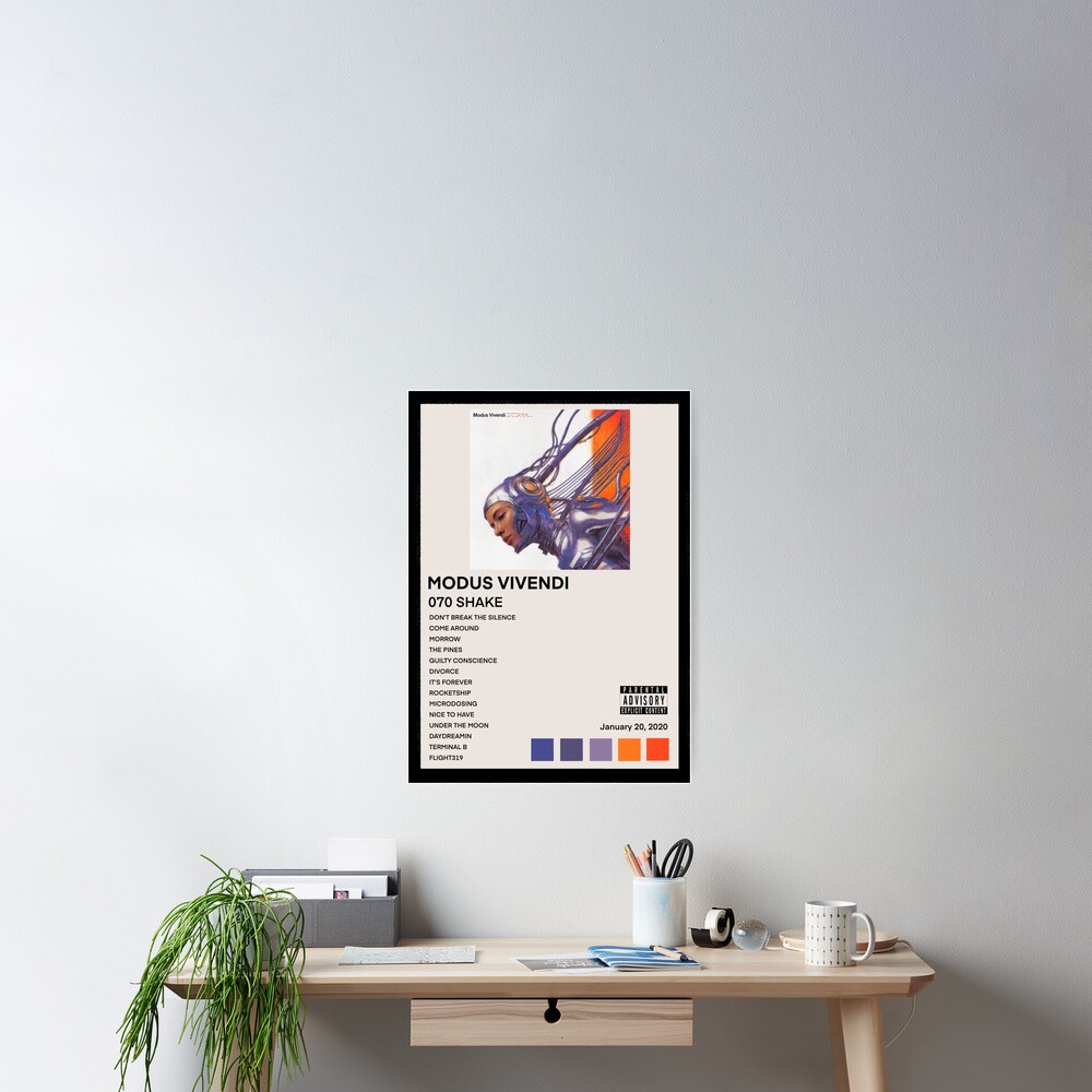 "MODUS VIVENDI POSTER " Poster for Sale by Valen98 | Redbubble