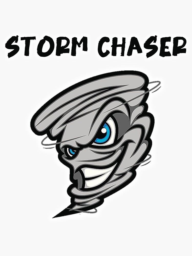 "Storm chaser" Sticker for Sale by LaFla24 | Redbubble