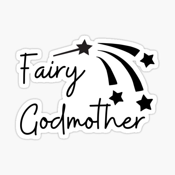 "Fairy Godmother T-Shirt, Godmother Tee, Trendy Godmother Tee ...