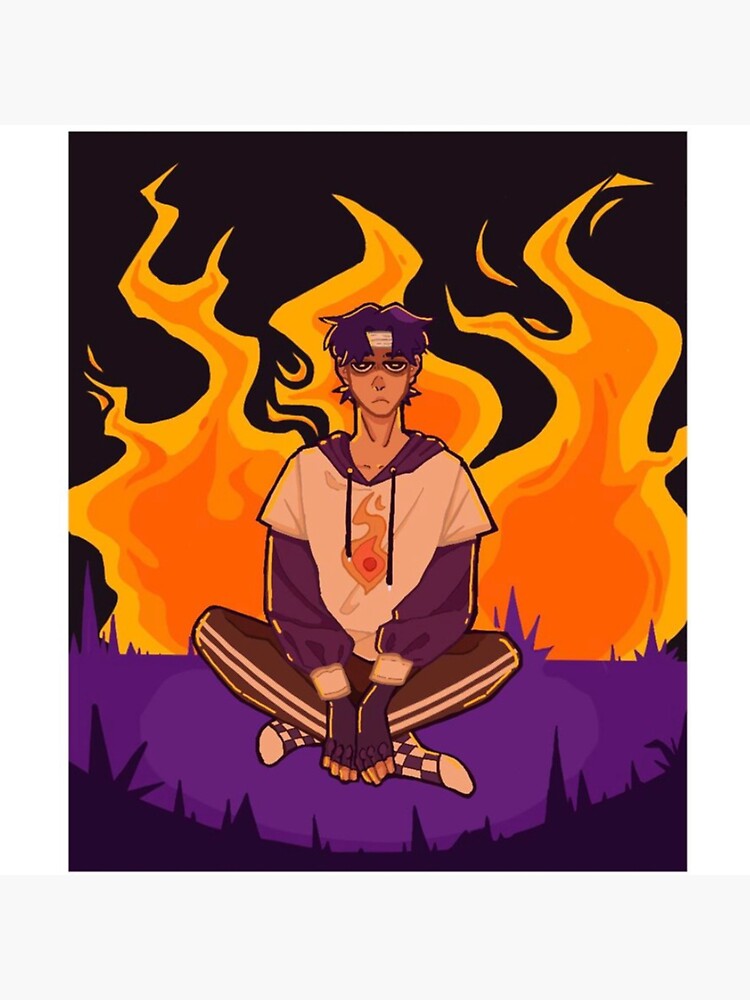 "sapnap art" Sticker by RainGhanmi | Redbubble