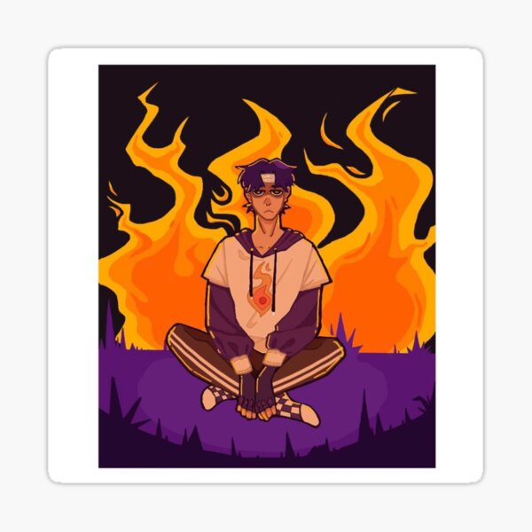 "sapnap art" Sticker by RainGhanmi | Redbubble