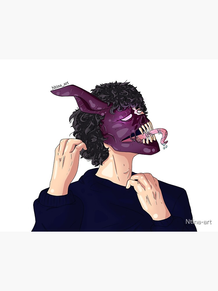 "Corpse Husband stickers" Poster for Sale by Ntina-art | Redbubble
