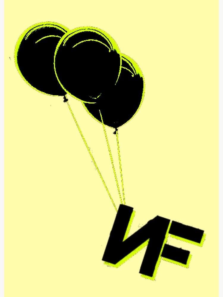 "NF (More COLORS in my shop" Art Print for Sale by PjSwiss | Redbubble