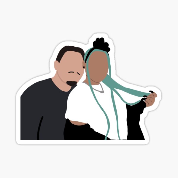 "Faceless Portrait 6" Sticker for Sale by janaestickers15 | Redbubble