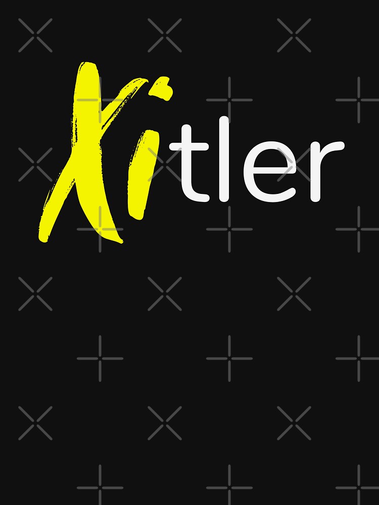 "Xitler tag" Essential T-Shirt for Sale by ReRevolution | Redbubble