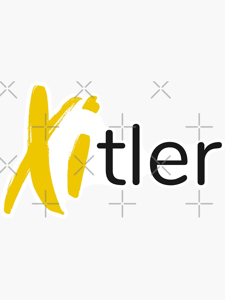 "Xitler tag" Sticker by ReRevolution | Redbubble