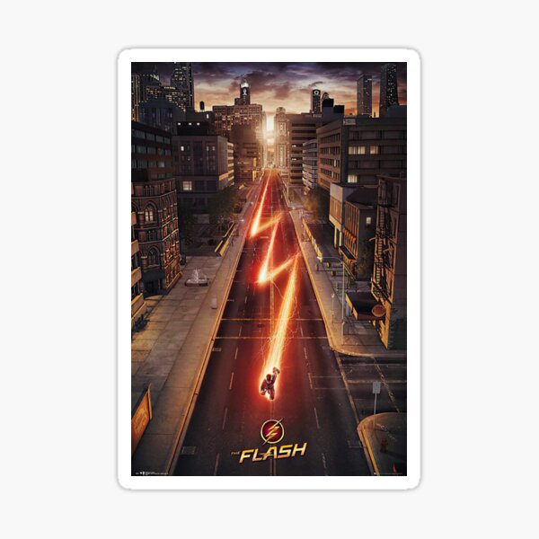 "Run As Fast As Lighting " Sticker for Sale by yarkmillo | Redbubble