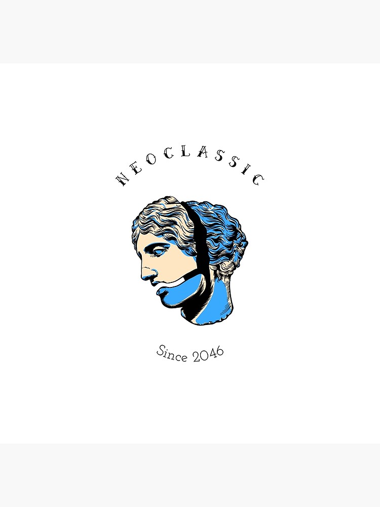 "Neoclassic Collection" Poster for Sale by BDClothes | Redbubble
