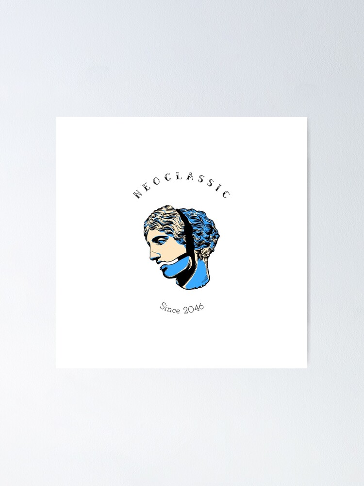 "Neoclassic Collection" Poster for Sale by BDClothes | Redbubble