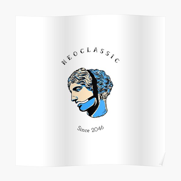 "Neoclassic Collection" Poster for Sale by BDClothes | Redbubble