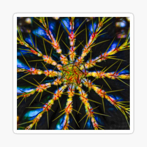 "spikey ¦ " Sticker for Sale by nature-electrif | Redbubble