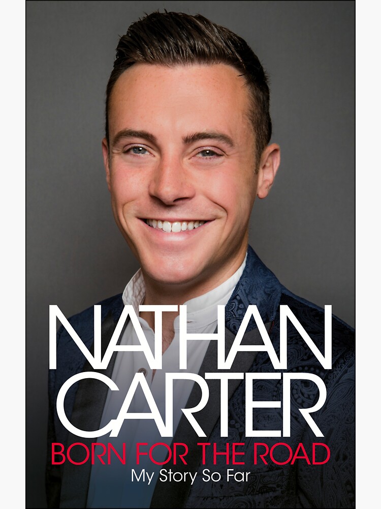 "Nathan Carter" Sticker by omacgilla | Redbubble